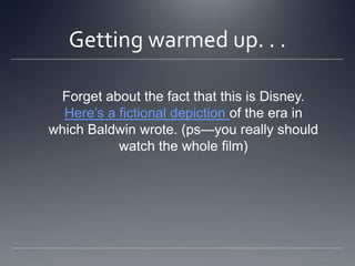 Baldwin revised | PPT
