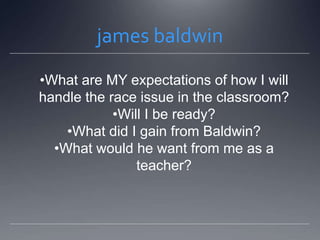 Baldwin revised fall_2012 | PPTX