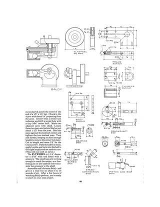 Plans for Simple Single Piston | PDF