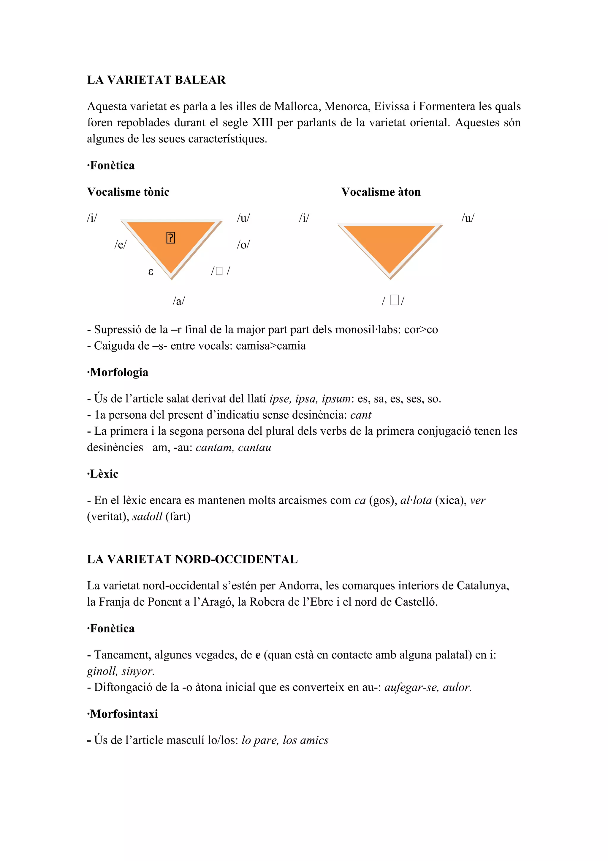 Balear i català nord-occidental | DOCX