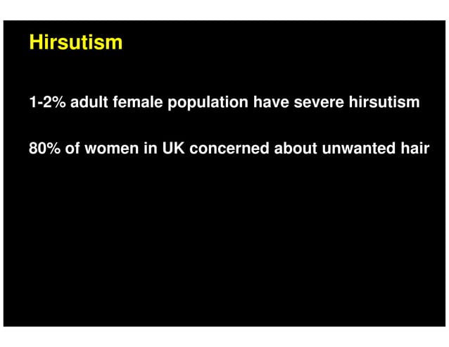 Hyperandrogenism PCOS and its causes and management mnaa | PPT