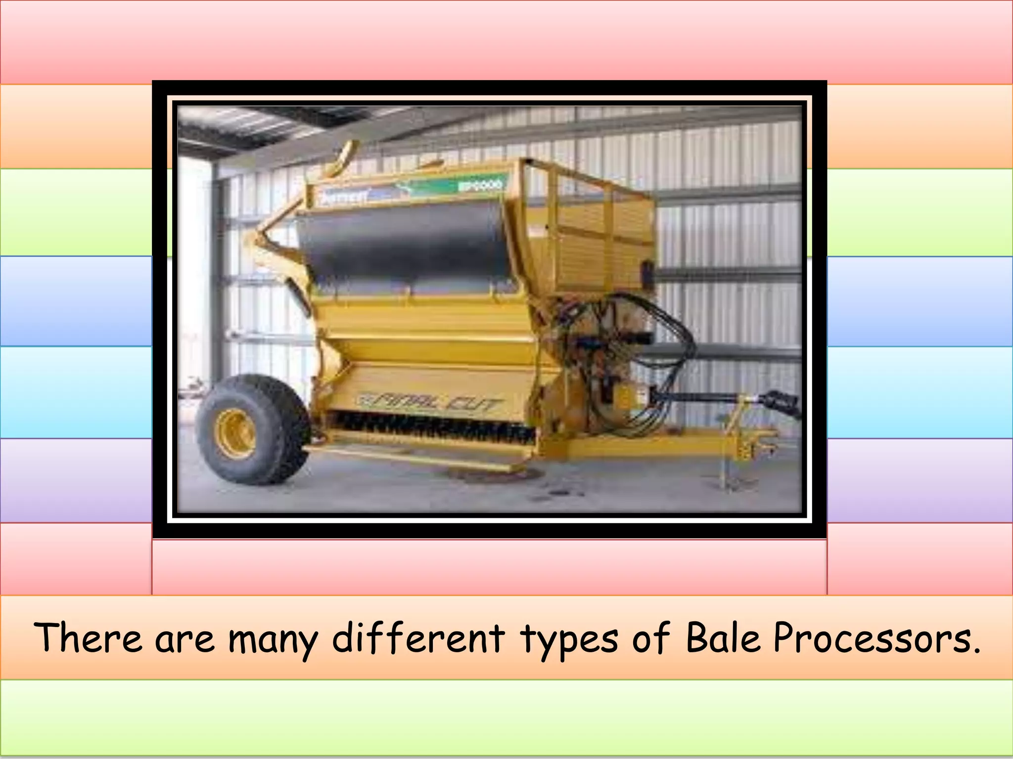 Bale processors#2 | PPTX