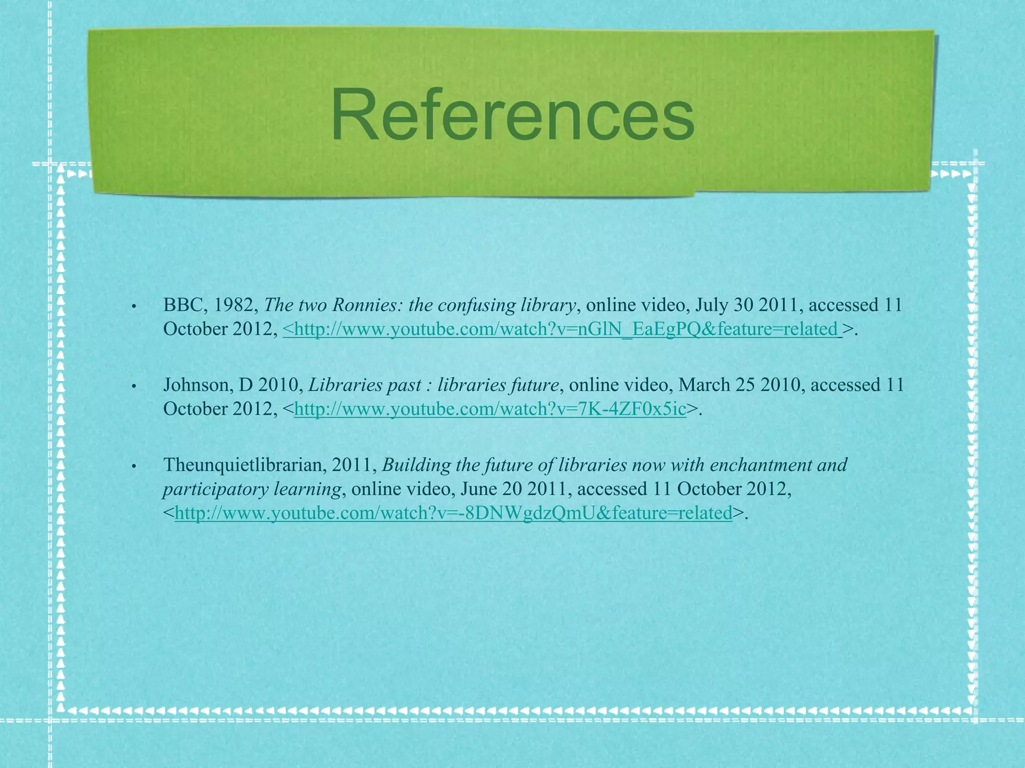 The Visible School Library - Bales | PDF