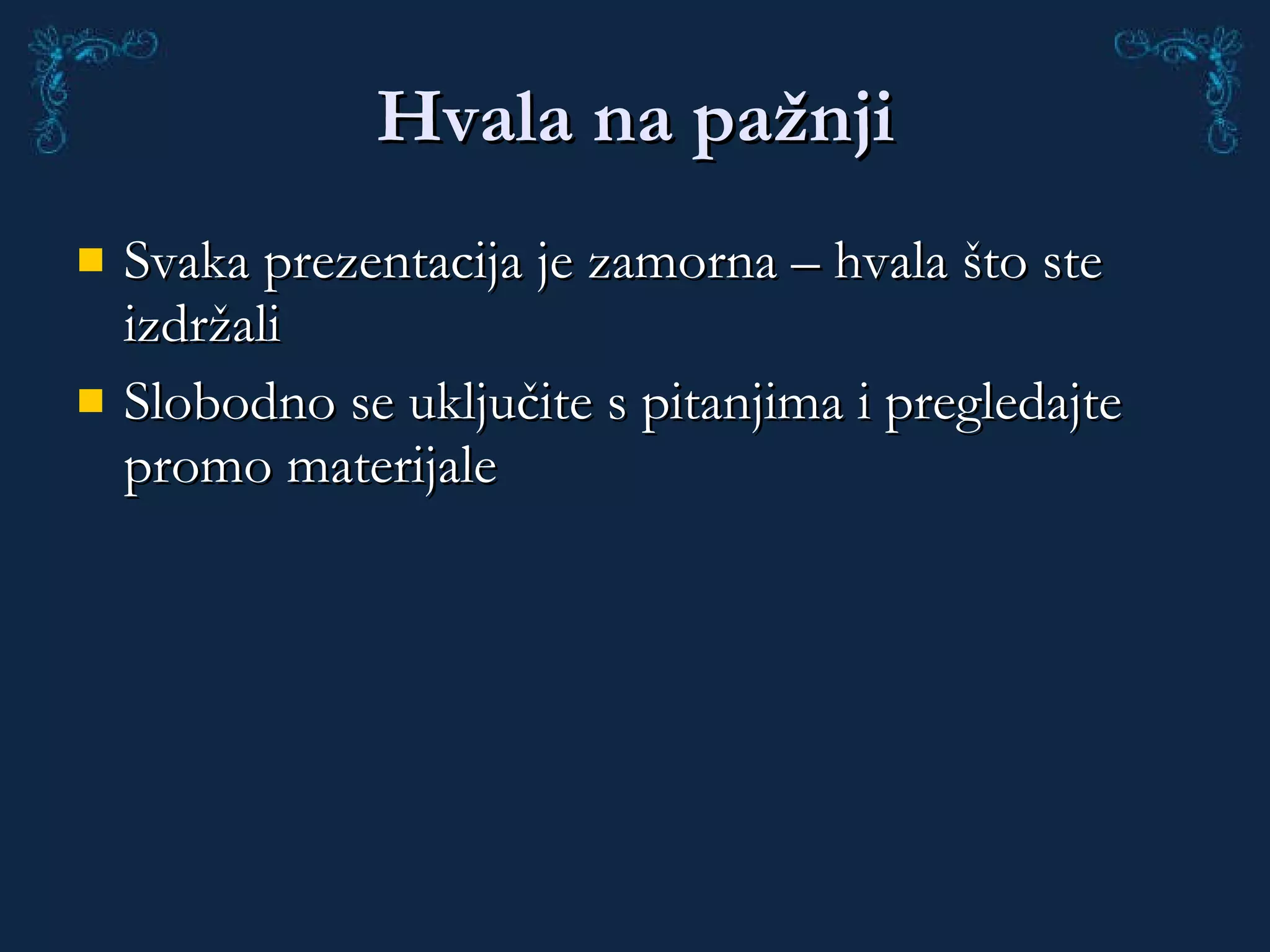 Bale Valle Prezentacija2 Projekcija | PPT