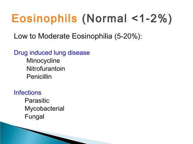 Bal fluid analysis | PPT | Lung and Respiratory Health | Diseases and ...