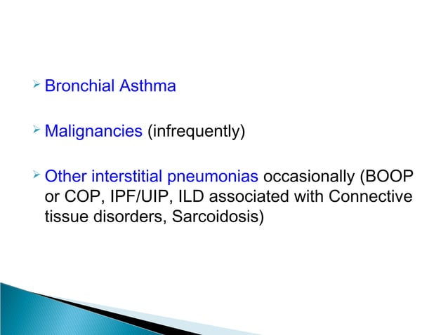 Bal fluid analysis | PPT | Lung and Respiratory Health | Diseases and ...