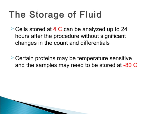 Bal fluid analysis | PPT | Lung and Respiratory Health | Diseases and ...