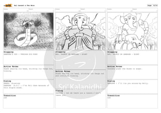 Bal Ganesh and The Moon | PDF