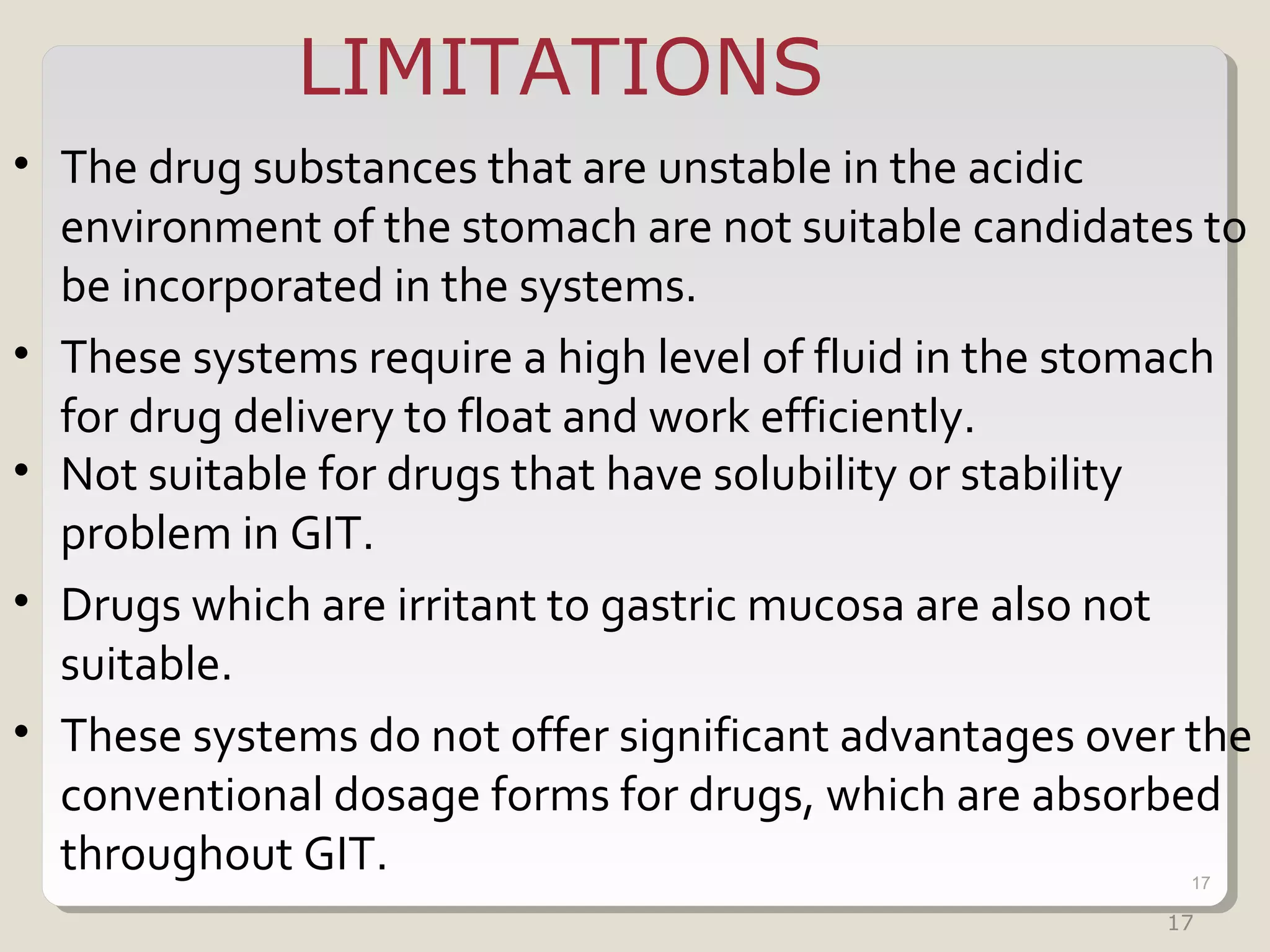 oral controlled drug delivery system | PPT