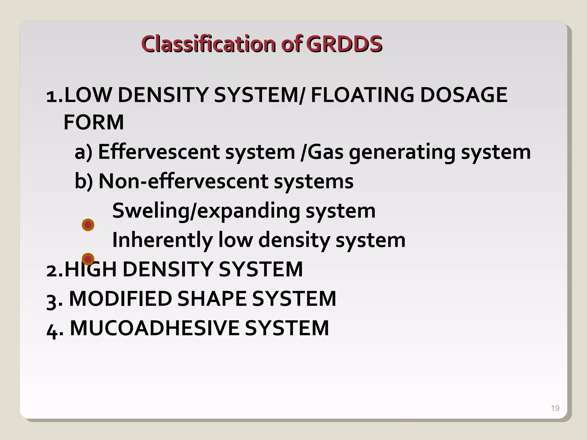 oral controlled drug delivery system | PPT