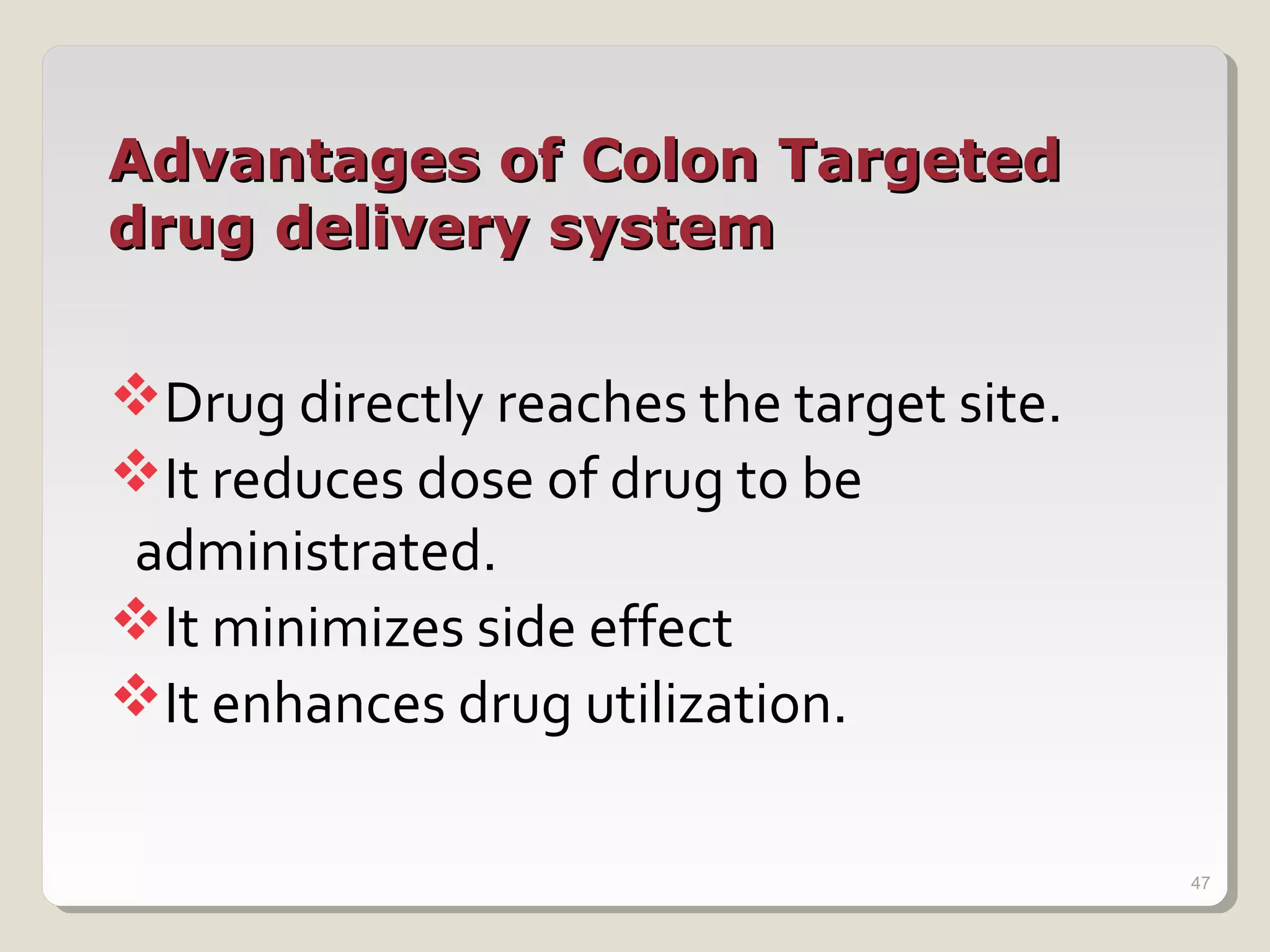 oral controlled drug delivery system | PPT