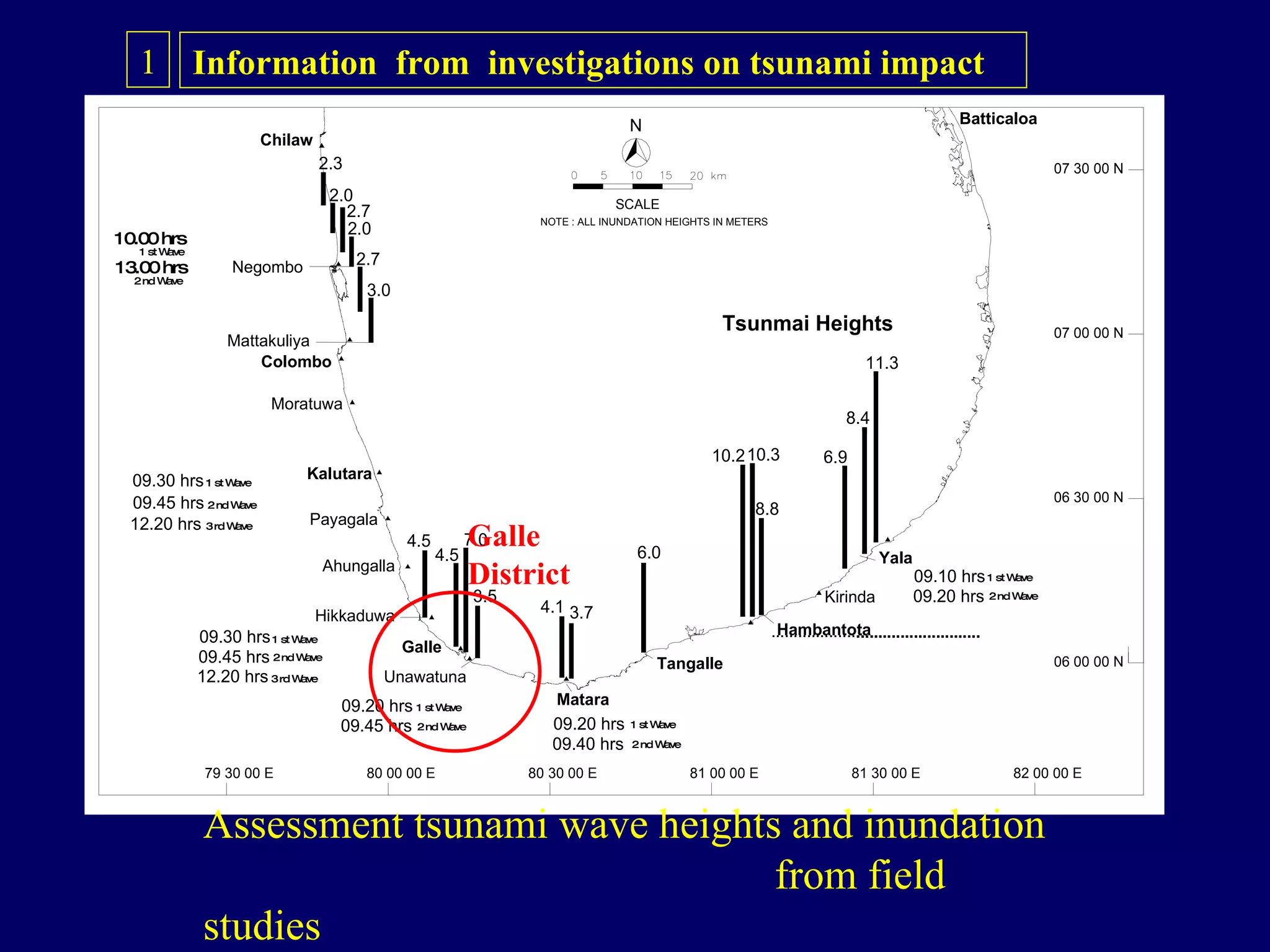 Investigations on the Effectiveness of Coastal Vegetation in Tsunami ...