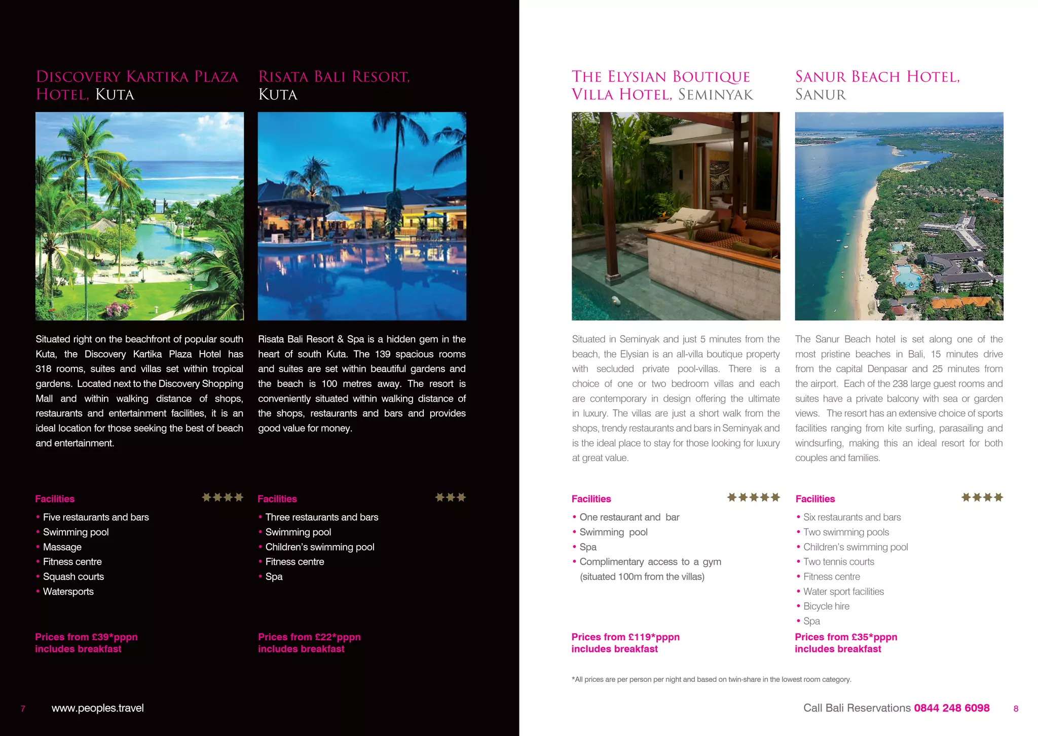 Bali Travel brochure | PDF