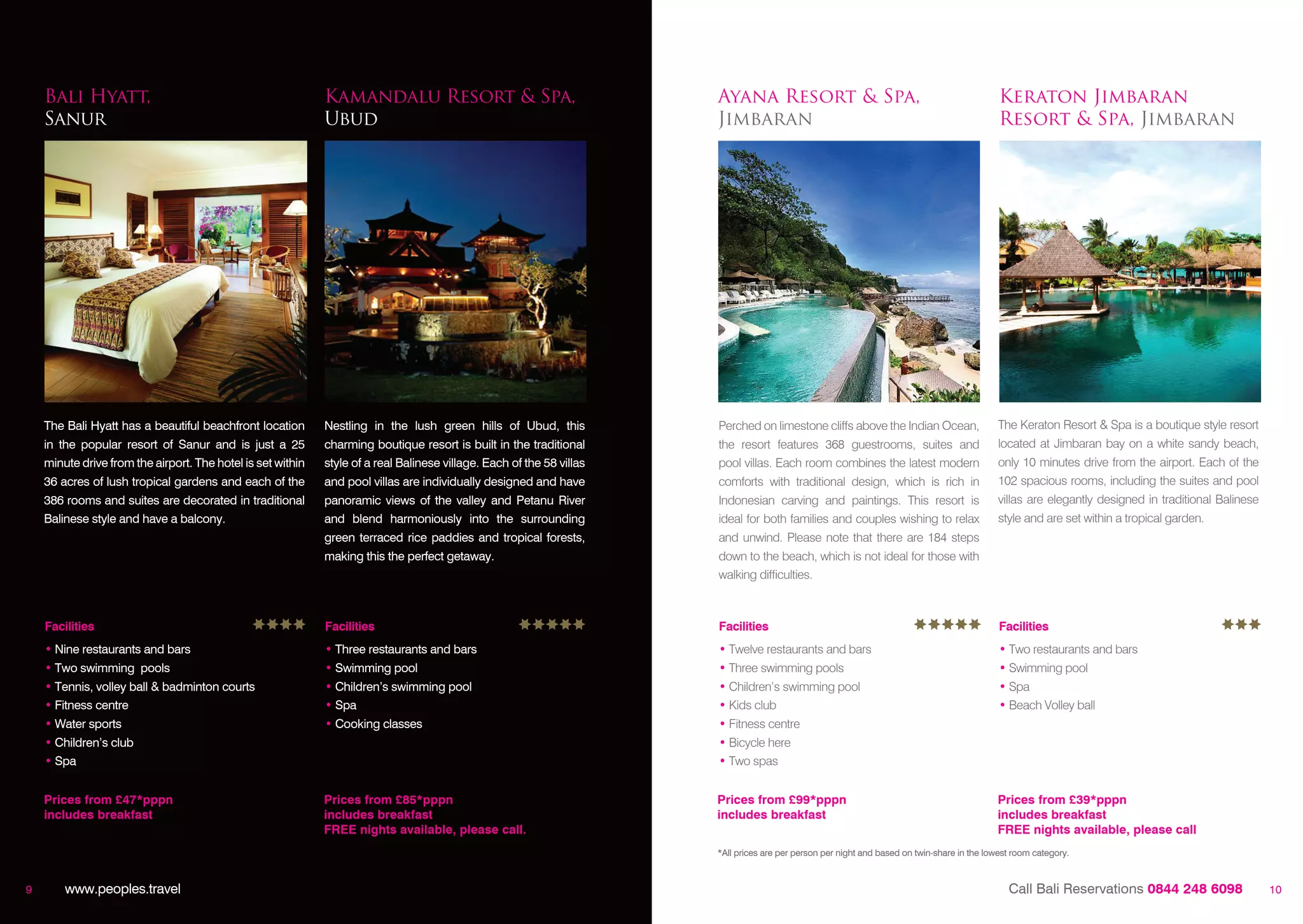 Bali Travel brochure | PDF