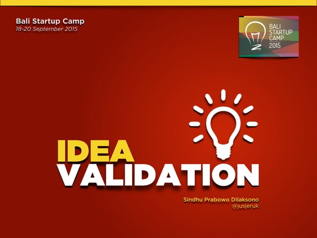 Idea Validation using Validation Board | PDF | Startups | Business