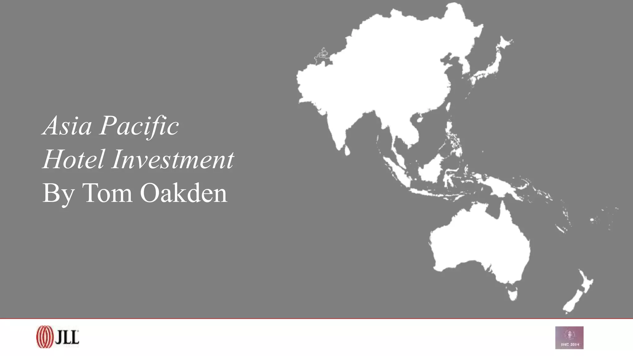 IHIC 2014 Panel #1: INVESTMENT OUTLOOK - BLUE SKIES? (Tom Oakden) | PPT