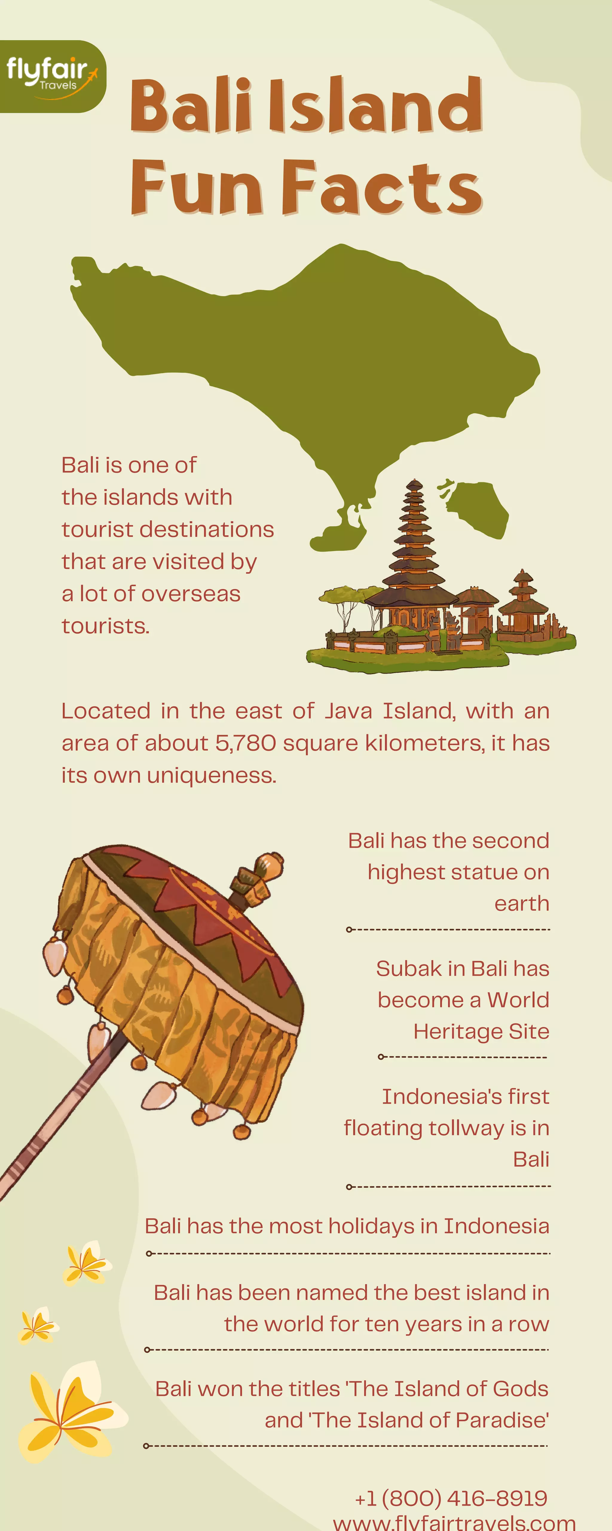 Unveiling Bali Island's Fascinating Secrets: Fun Facts with ...