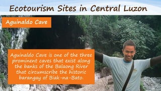 Region 3 Tourists Spots | PPTX