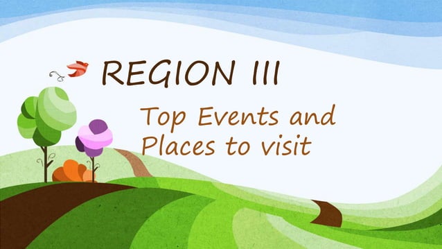 Region 3 Tourists Spots