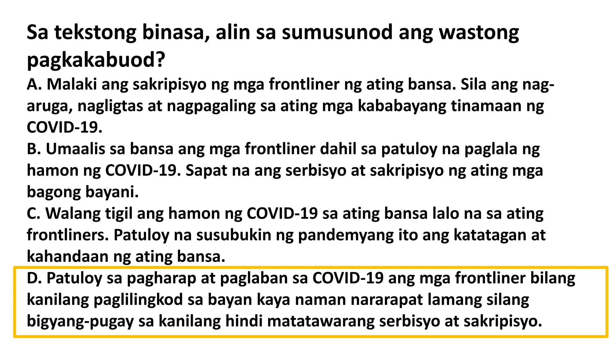Balik-Aral-Q3.pptx Filipino 7...pagbabalik | PPTX