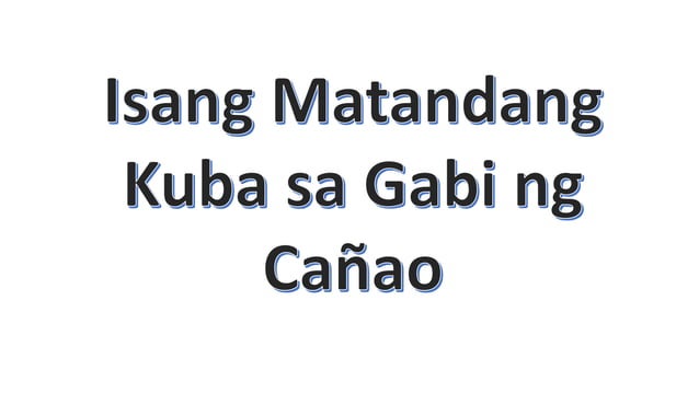Balik-Aral-Q3.pptx Filipino 7...pagbabalik | PPT