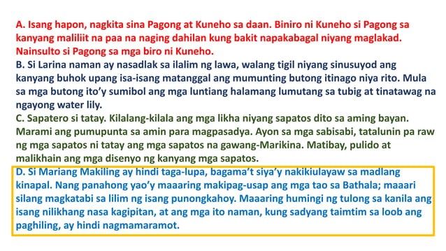 Balik-Aral-Q3.pptx Filipino 7...pagbabalik | PPT