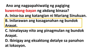 Balik-Aral-Q3.pptx Filipino 7...pagbabalik | PPTX