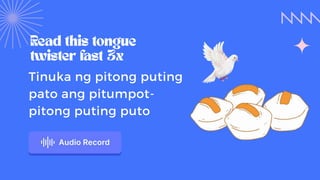 Balik-Klase-with-ClassPoint.pptx | Food & Drink