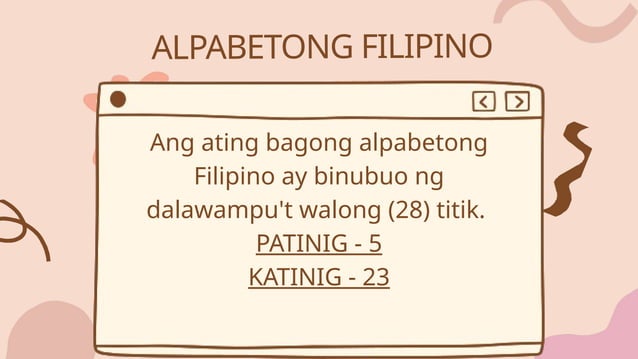 BALIK ARAL FILIPINO 1BALIK ARAL FILIPINO | PPT