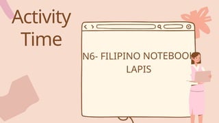 BALIK ARAL FILIPINO 1BALIK ARAL FILIPINO | PPTX