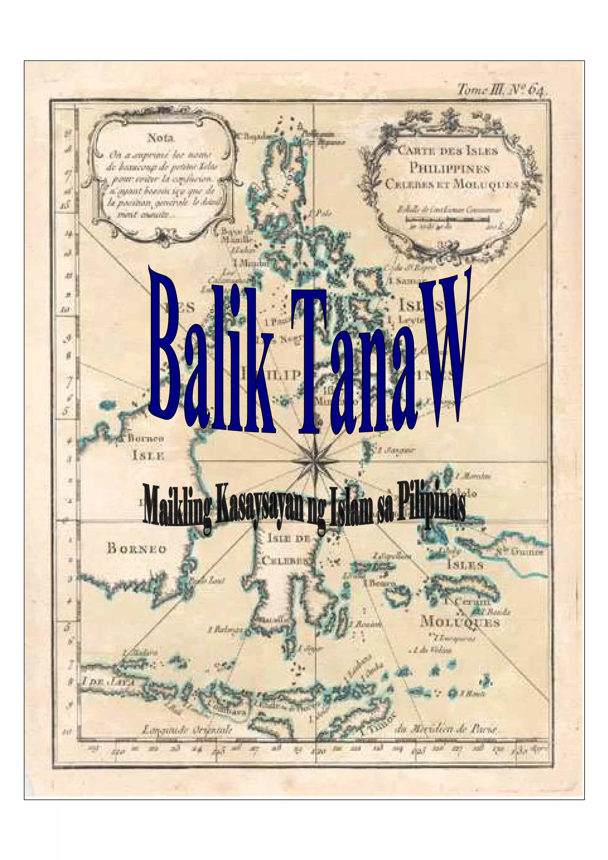 Balik Tanaw | PDF