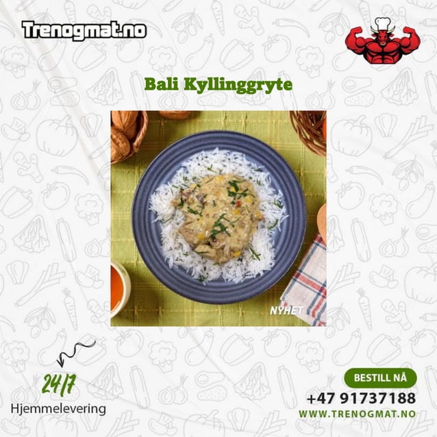 Bali Kyllinggryte | PDF