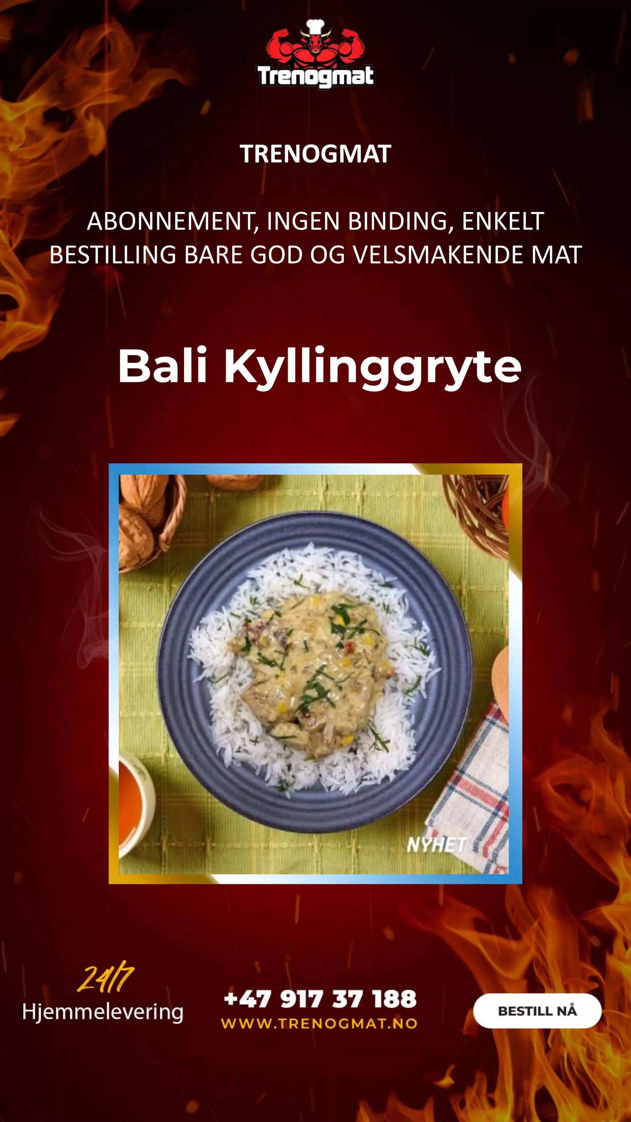 Bali Kyllinggryte - TrenogMat | PDF