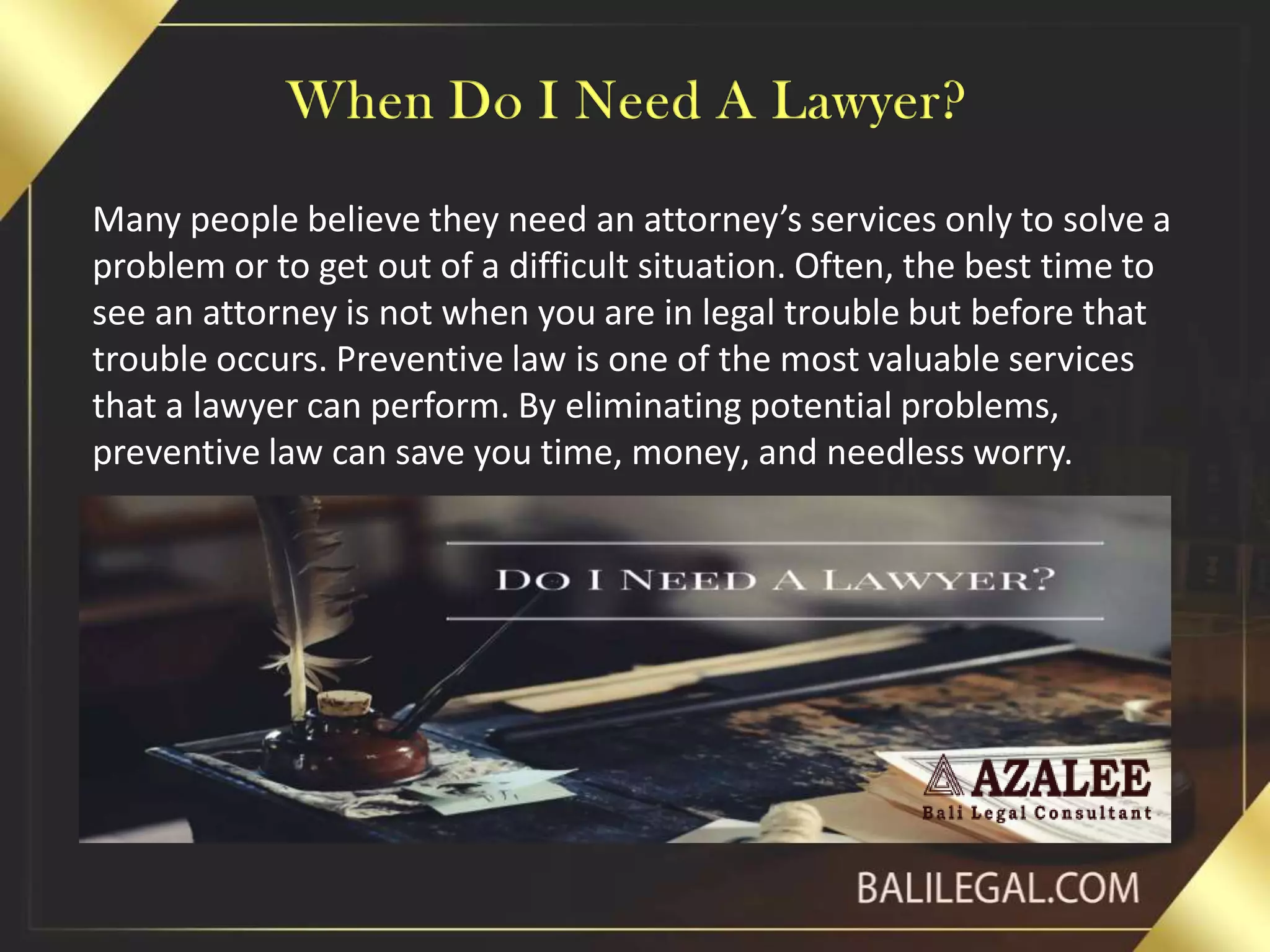 Bali law firm | Balilegal | PDF
