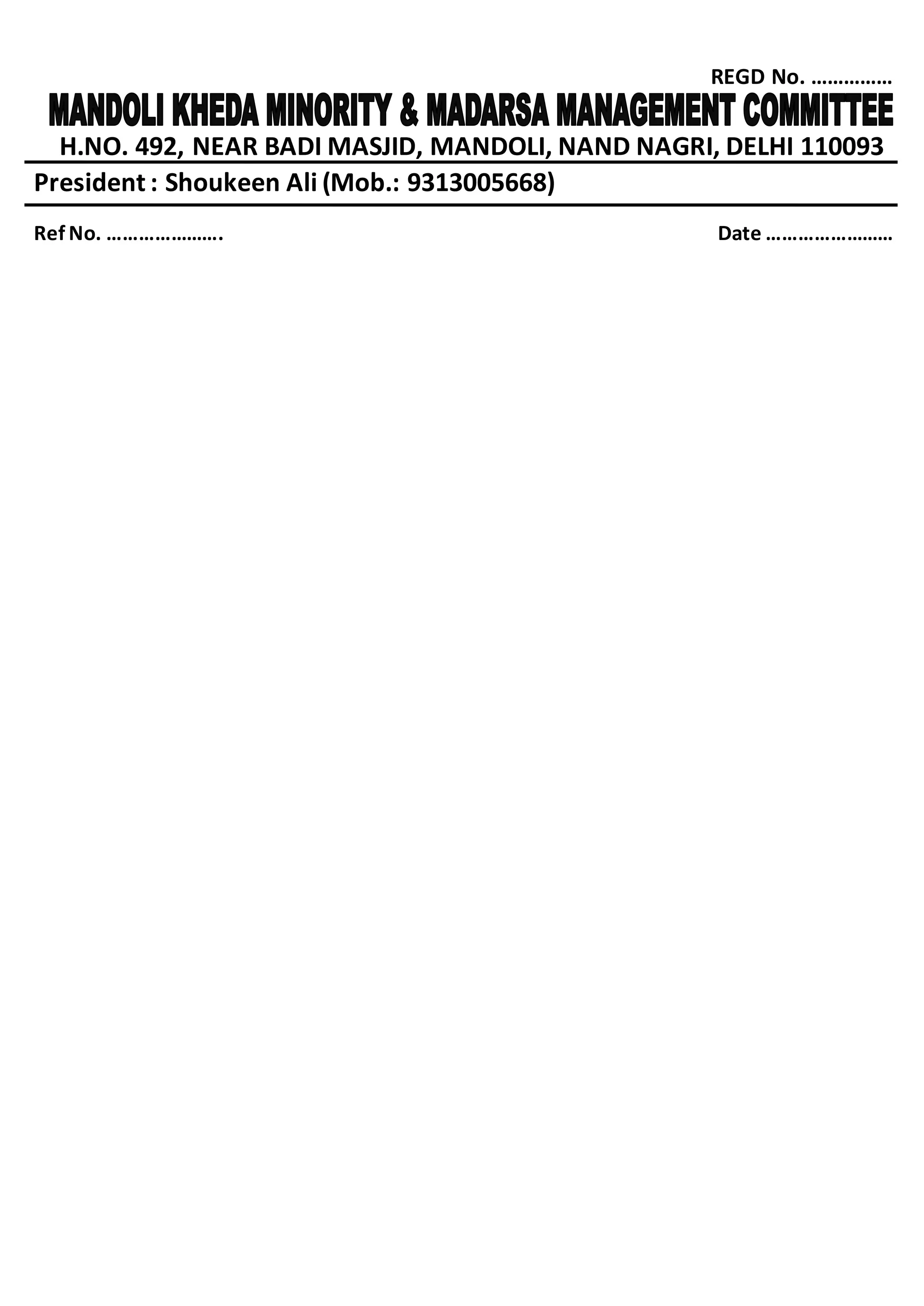 Bali letter pad | PDF
