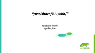 Aksara hanacaraka (Balinese Scripts) at openSUSE | PPT