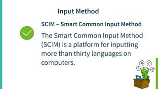 Aksara hanacaraka (Balinese Scripts) at openSUSE | PPT