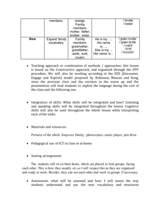 Primary Level - Lesson Plan 2 | PDF