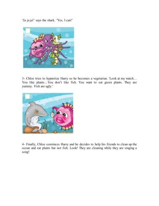 Primary Level - Lesson Plan 7 | DOCX | Fish and Aquariums | Pets