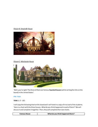 Secondary Level - Lesson Plan 1 | DOCX | Education