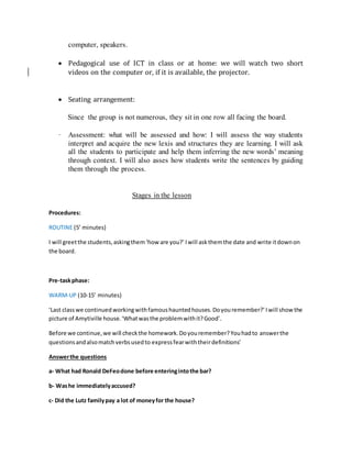 Secondary Level - Lesson Plan 3 | PDF