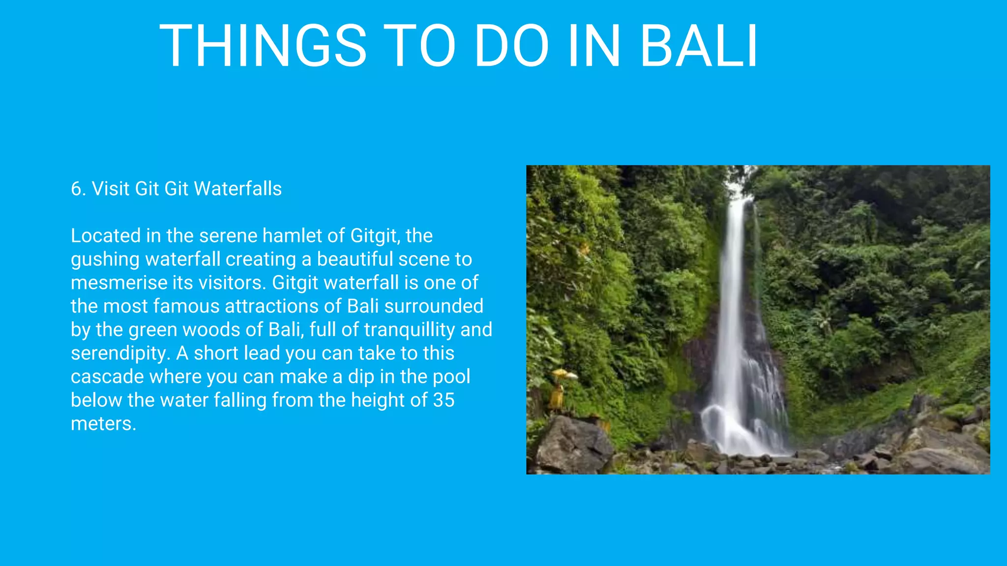 Bali ppt | PPTX