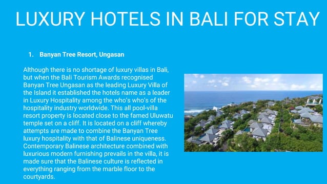 Bali ppt | PPTX | Asia Travel | Travel Locations