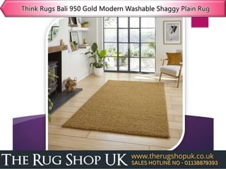 Think Rugs New Rug Collection by Think Rugs | PPTX