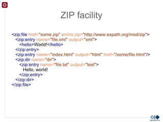 Balisage - EXPath - A practical introduction | PDF | Web Design and HTML | Internet