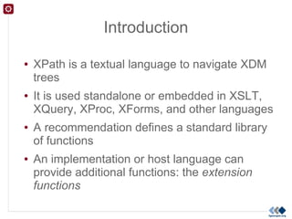 Balisage - EXPath - A practical introduction | PDF | Web Design and HTML | Internet