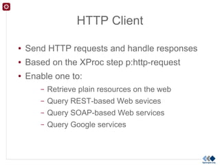 Balisage - EXPath - A practical introduction | PDF | Web Design and HTML | Internet