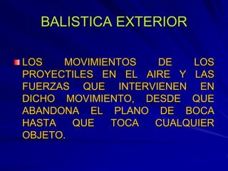 BALISTICA.ppt