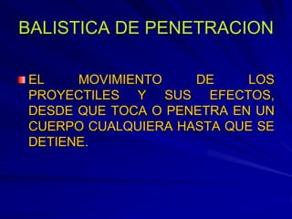 BALISTICA.ppt