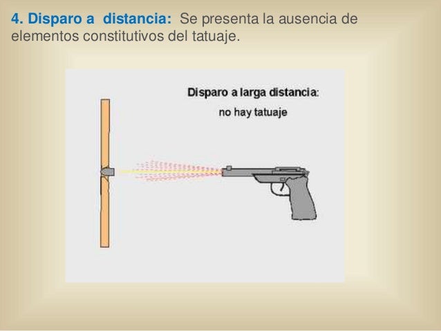 Balistica de efectos